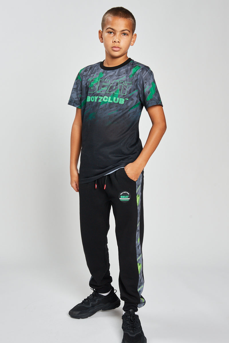 Neon T Shirt | Boys Neon Green Logo Tee | Kids Clothes & Streetwear ...