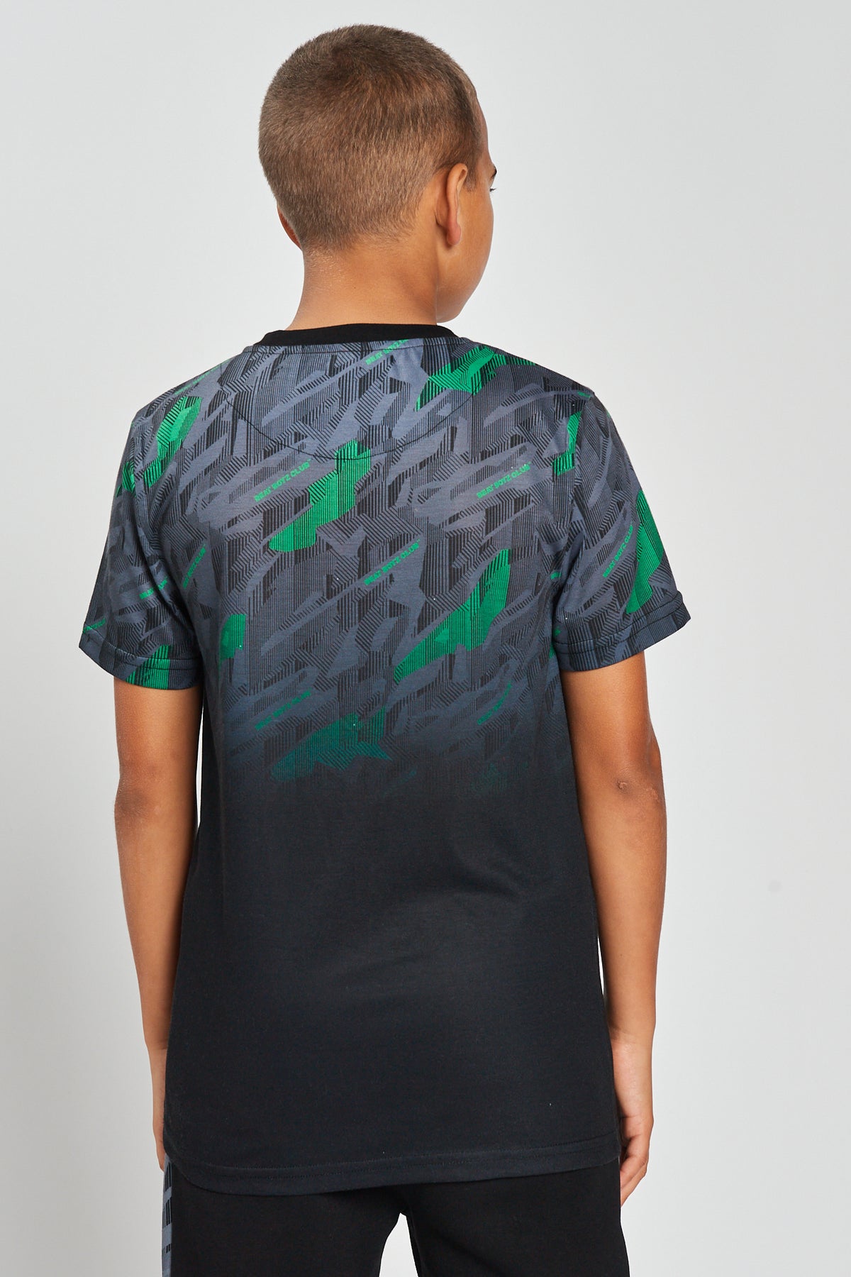 Neon T Shirt | Boys Neon Green Logo Tee | Kids Clothes & Streetwear – Beat Boyz Club