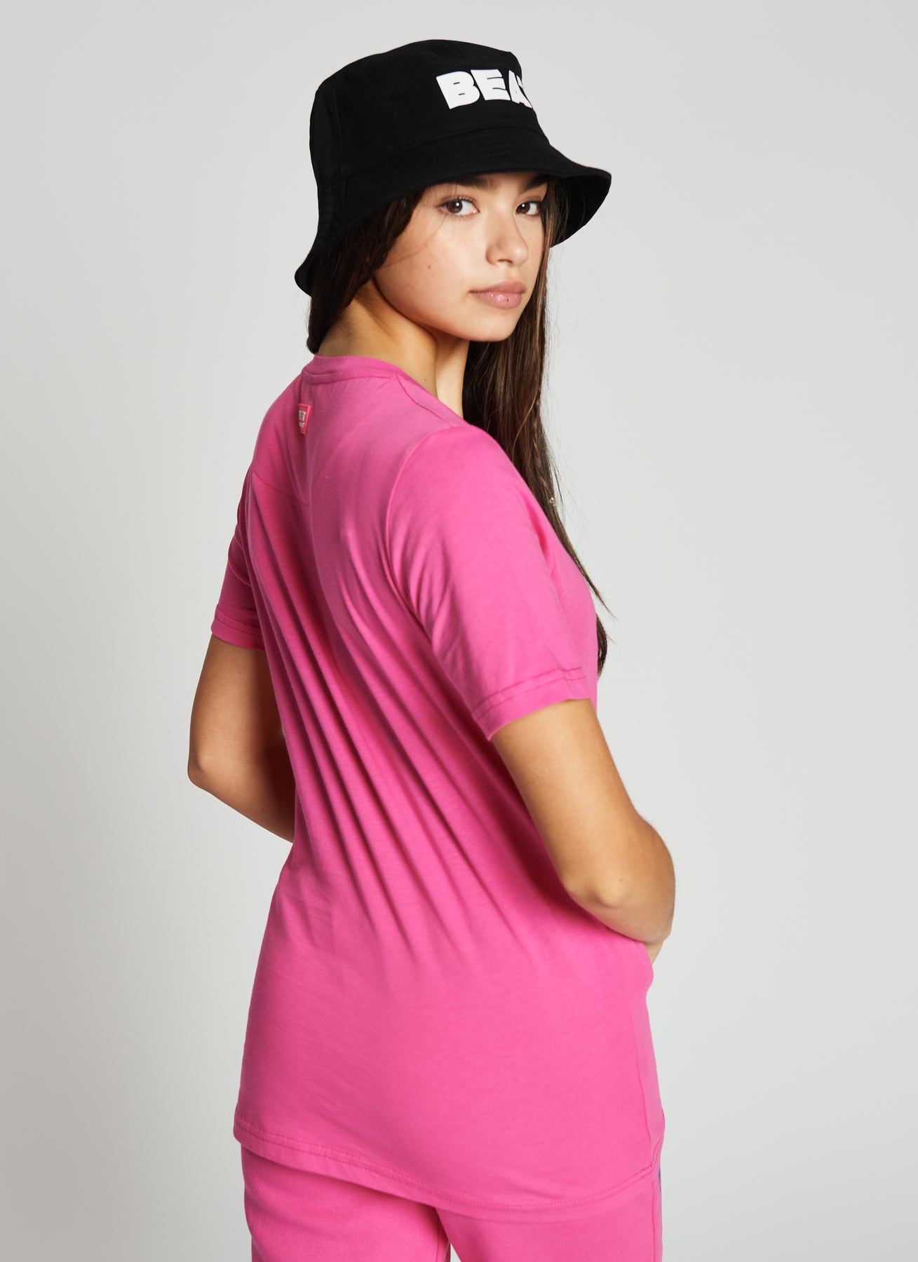 Salto T Shirt | Girls Shocking Pink Logo Tee | Kids Clothes ...